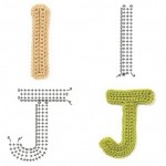 Crochet Alphabet Chart Diagram A to Z ⋆ Crochet Kingdom