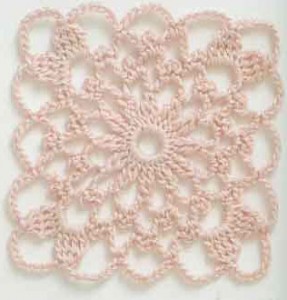 Lace Crochet Square ⋆ Crochet Kingdom