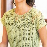 Crochet Top Checkered Pattern ⋆ Crochet Kingdom