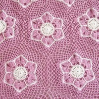 Flower Mesh Skirt Pattern Crochet ⋆ Crochet Kingdom