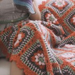 Free Crochet Pattern for an Angular Granny Throw ⋆ Crochet Kingdom