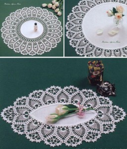 Free Crochet Doily Border Patterns ⋆ Crochet Kingdom