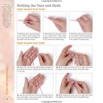 Reversible Crochet Cables Lesson ⋆ Crochet Kingdom