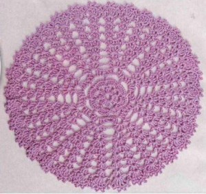 Round doily lesson crochet ⋆ Crochet Kingdom