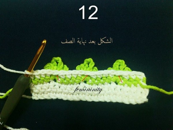 Crochet Roses Stitch Pattern ⋆ Crochet Kingdom