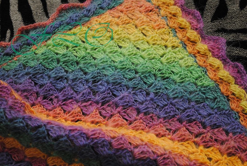 Checked crochet pattern stitch ⋆ Crochet Kingdom