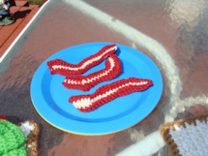 Bacon Crochet Pattern ⋆ Crochet Kingdom