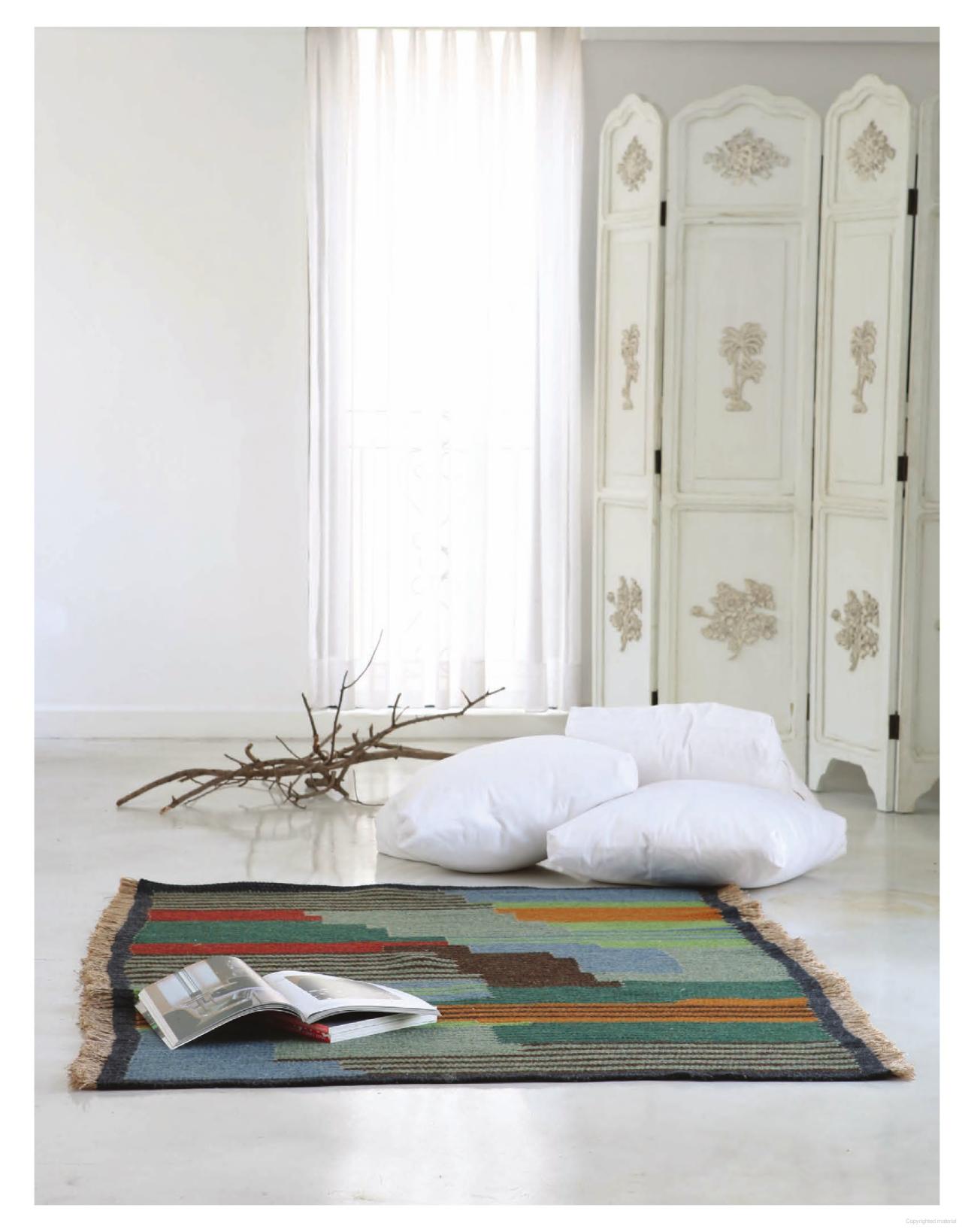 Farm Rug Crochet Pattern ⋆ Crochet Kingdom