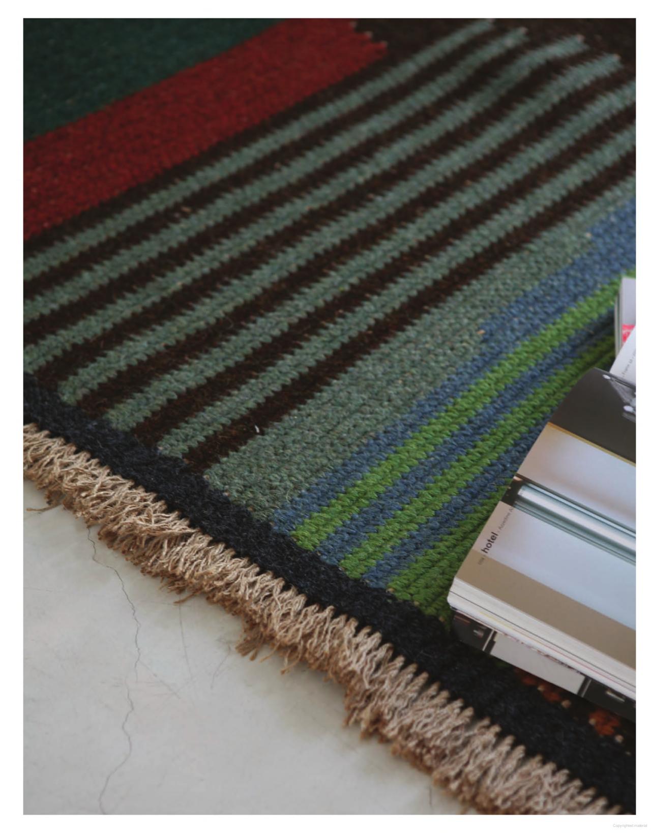 Farm Rug Crochet Pattern ⋆ Crochet Kingdom