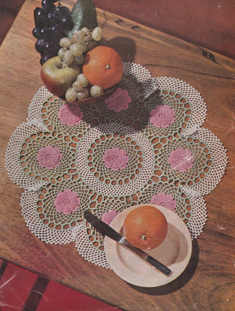 Ring Of Roses Doily Crochet Pattern ⋆ Crochet Kingdom