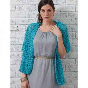 Patons Summer Stole Free Crochet Pattern ⋆ Crochet Kingdom