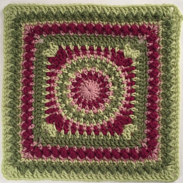 160+ Free Crochet Squares Patterns You'll Love Making (210 free crochet ...