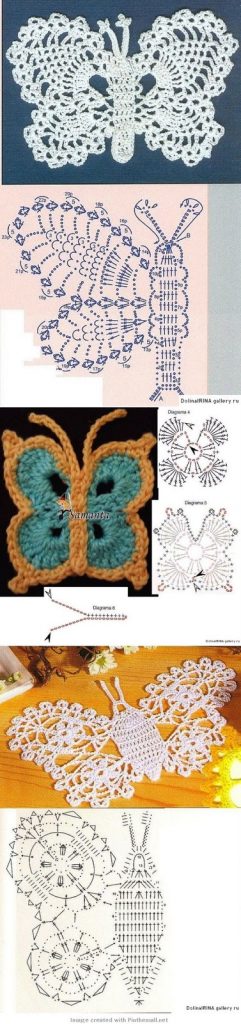 50+ Free Crochet Butterfly Patterns ⋆ Crochet Kingdom