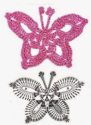 50+ Free Crochet Butterfly Patterns ⋆ Crochet Kingdom