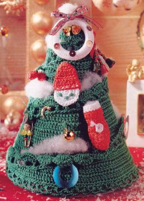 Cute Crochet Christmas Tree ⋆ Crochet Kingdom