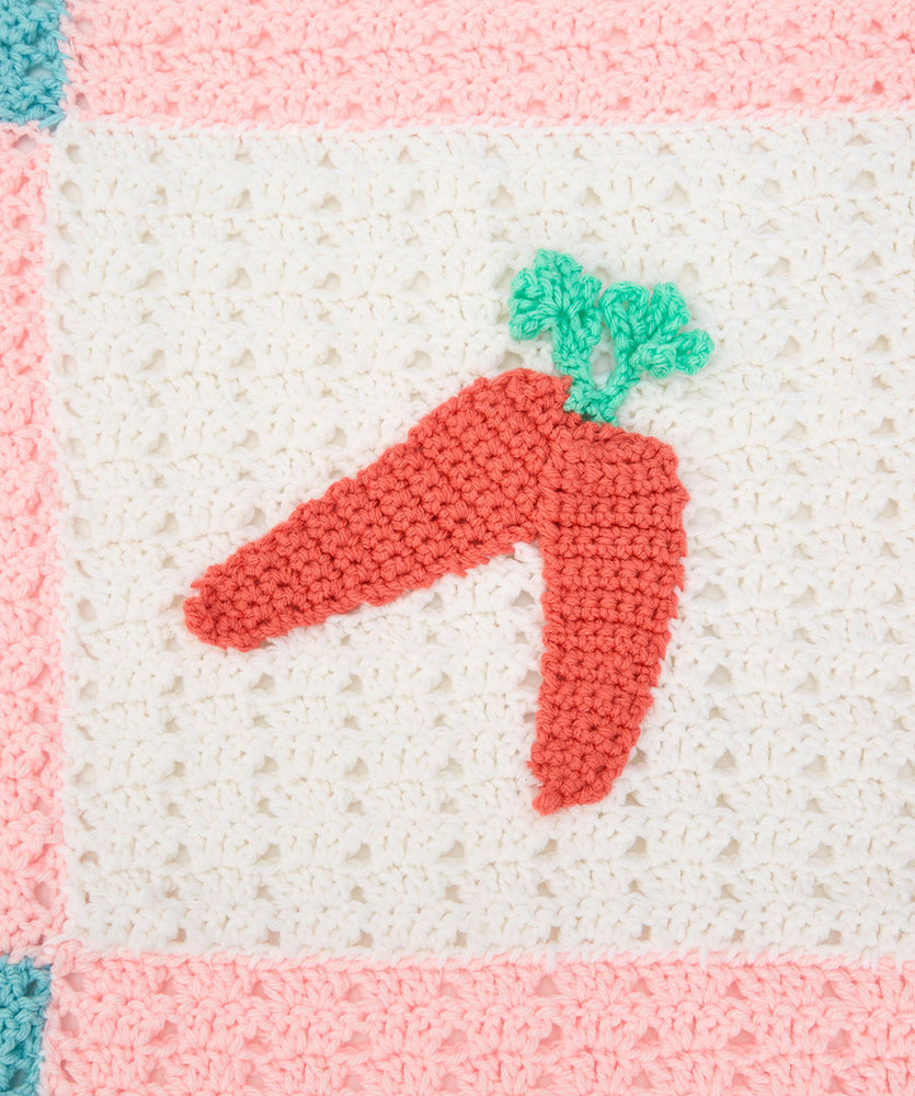 Luv My Bunny Blanket Free Crochet Pattern ⋆ Crochet Kingdom