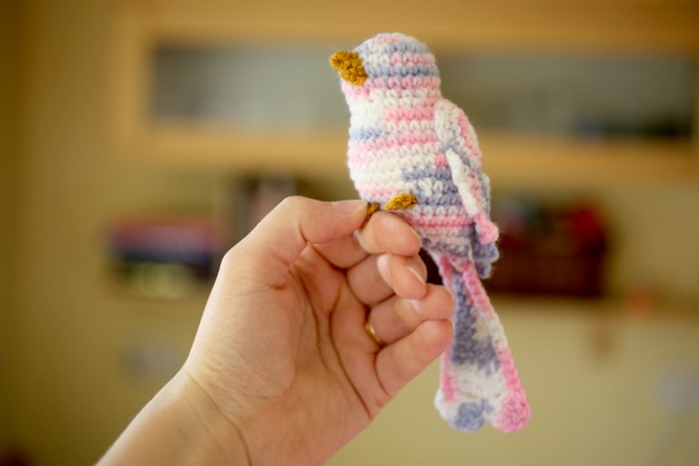 Crochet Bird Pattern Free ⋆ Crochet Kingdom
