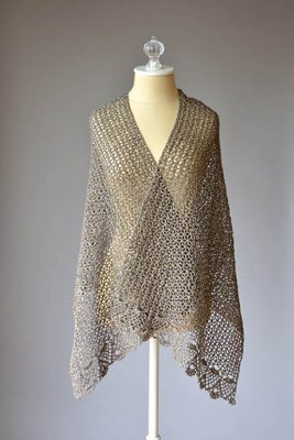 North Window Stole Free Crochet Pattern ⋆ Crochet Kingdom