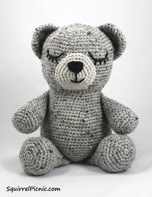 20+ Free Crochet Teddy Bear Patterns ⋆ Crochet Kingdom