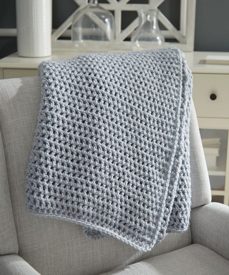 20 Quick And Easy Crochet Blanket Patterns for Beginners to Download
