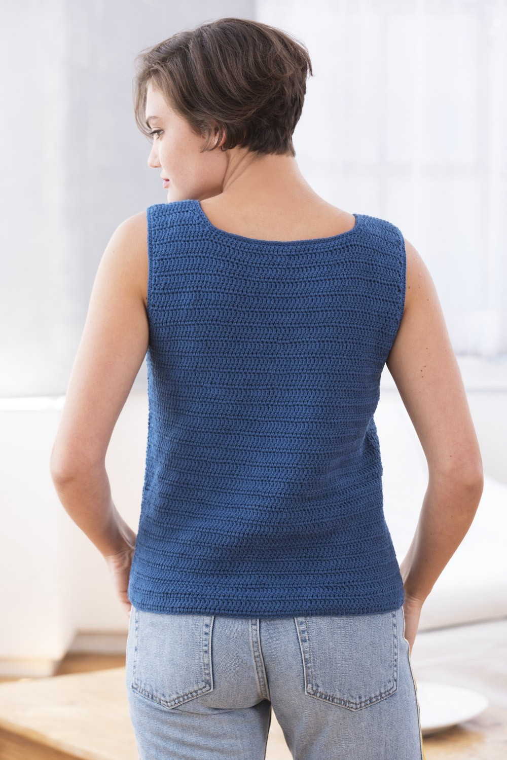 Free Crochet Pattern for a Short Hills Shell ⋆ Crochet Kingdom