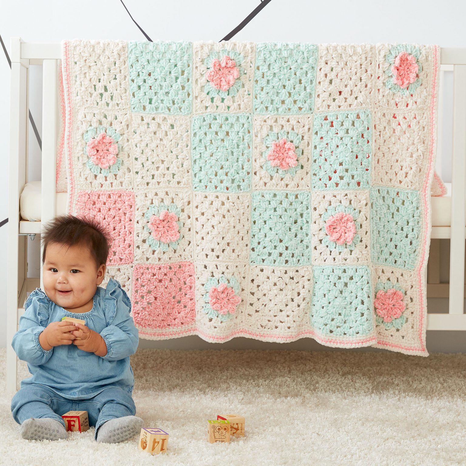 80+ Free Crochet Baby Blanket Patterns ⋆ Crochet Kingdom