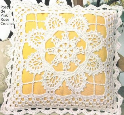 Lace Crochet Squares ⋆ Crochet Kingdom