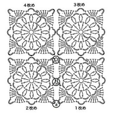 Lace Crochet Squares ⋆ Crochet Kingdom