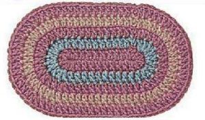 Crochet Rug Diagrams and Inspiration Patterns ⋆ Crochet Kingdom