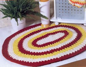 Crochet Rug Diagrams and Inspiration Patterns ⋆ Crochet Kingdom