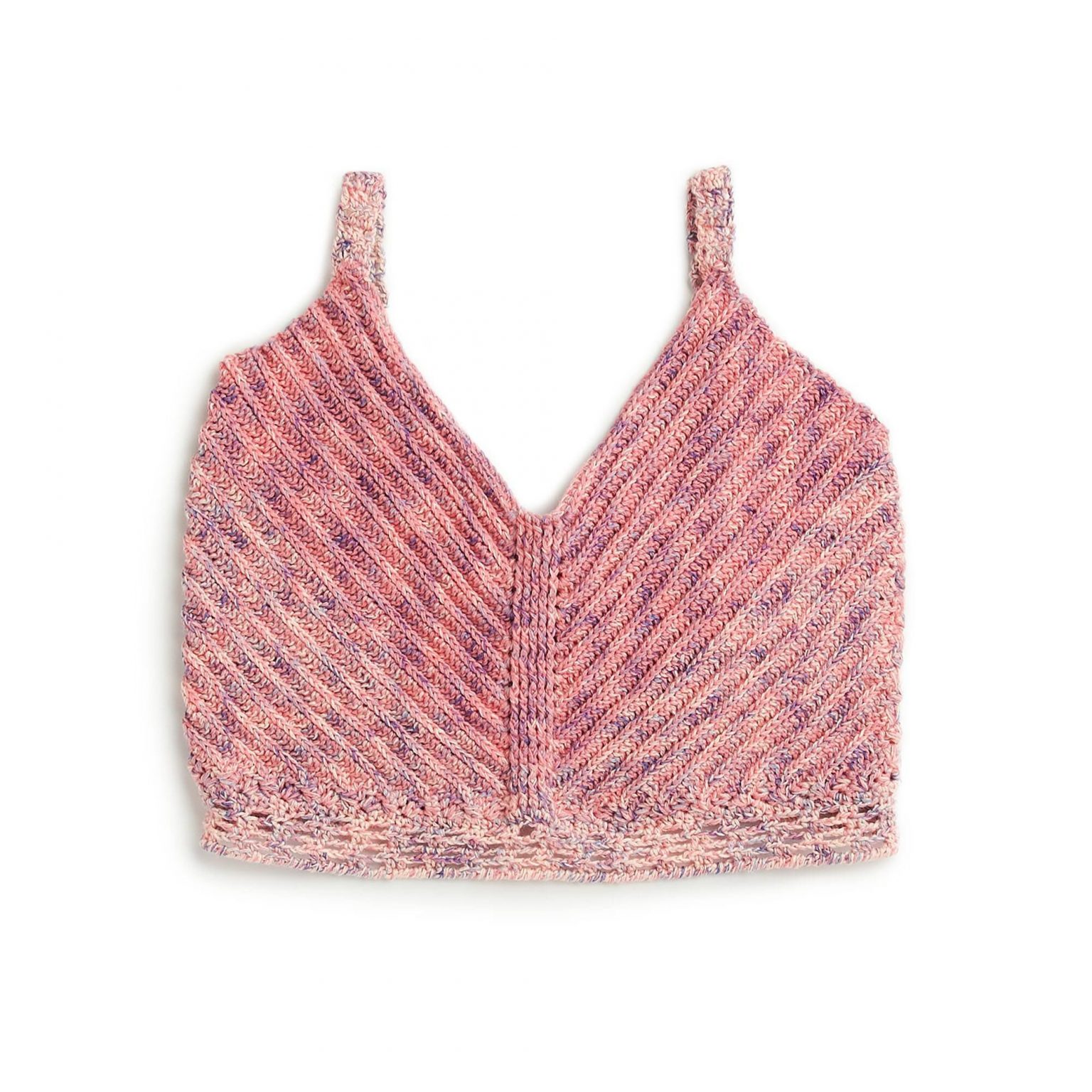 Free Crochet Pattern for a Summer Bralette ⋆ Crochet Kingdom