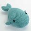 Free Crochet Amigurumi Whale Patterns ⋆ Crochet Kingdom