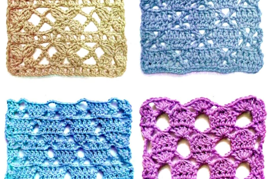 Free Crochet Stitches ⋆ Crochet Kingdom