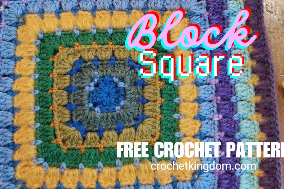 Crochet Granny Square Videos ⋆ Crochet Kingdom