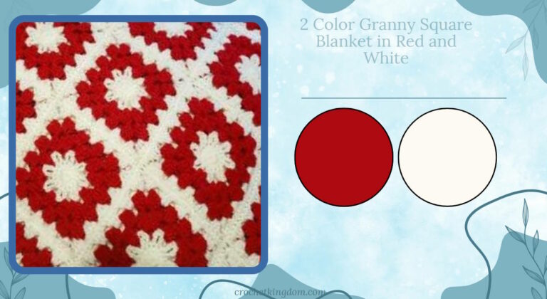 Granny Square Blanket Color Ideas ⋆ Crochet Kingdom