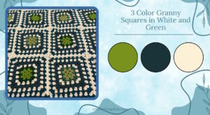 Granny Square Blanket Color Ideas ⋆ Crochet Kingdom