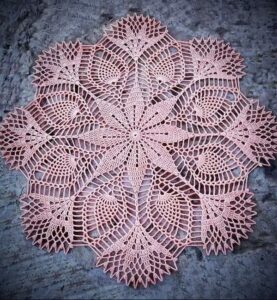 11 Free Crochet Doily Patterns with Diagrams ⋆ Crochet Kingdom
