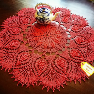 11 Free Crochet Doily Patterns with Diagrams ⋆ Crochet Kingdom