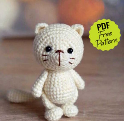 10 Free Crochet Cat Patterns: Free PDF Downloads!