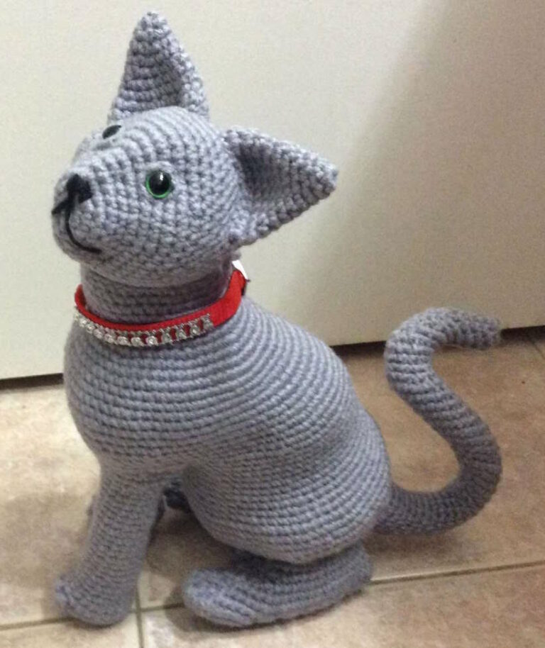 10 Free Crochet Cat Patterns: Free PDF Downloads!