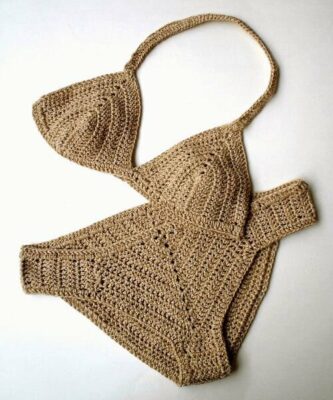 Crochet Bikini Pattern FREE: 60+ Diagrams for Summer Style
