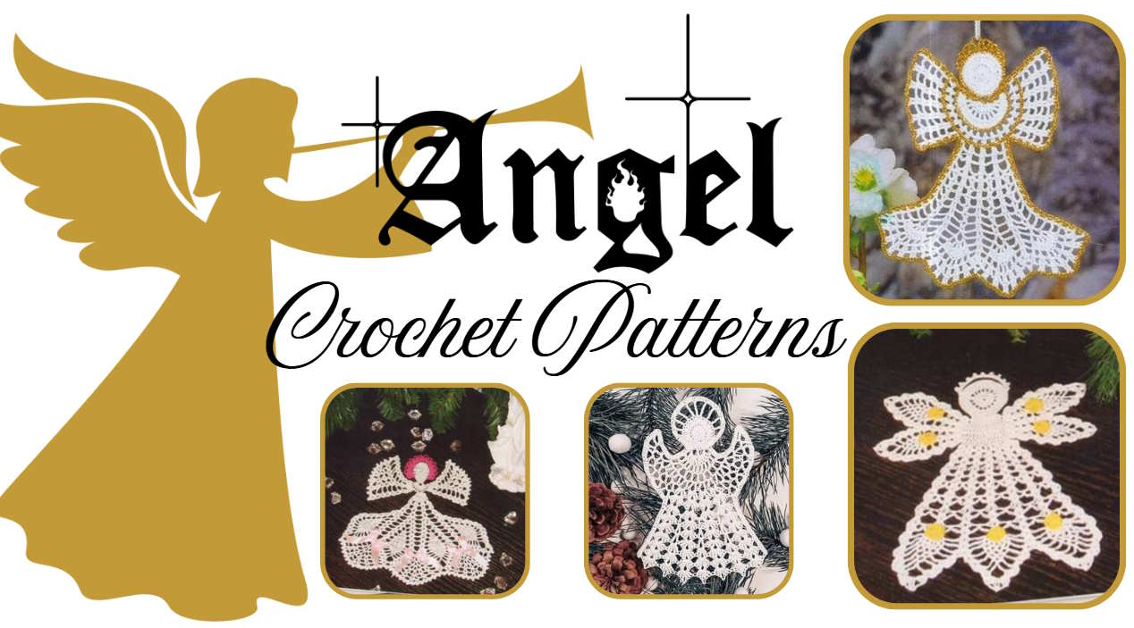 Free Crochet Angel Patterns ⋆ Crochet Kingdom