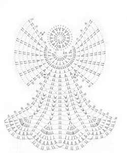 Free Crochet Angel Patterns ⋆ Crochet Kingdom