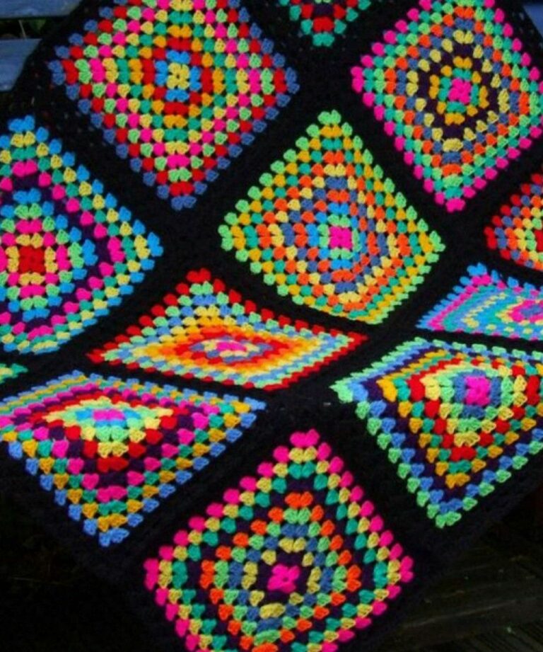 🌟 The Ultimate Granny Square Blanket Collection – 200+ Crochet Ideas ...