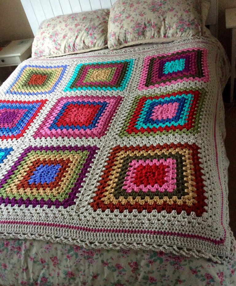 🌟 The Ultimate Granny Square Blanket Collection – 200+ Crochet Ideas ...