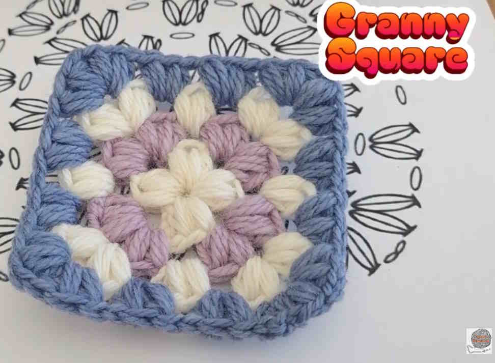 500+ Crochet Granny Square Patterns, Ideas & Tutorials ⋆ Crochet Kingdom