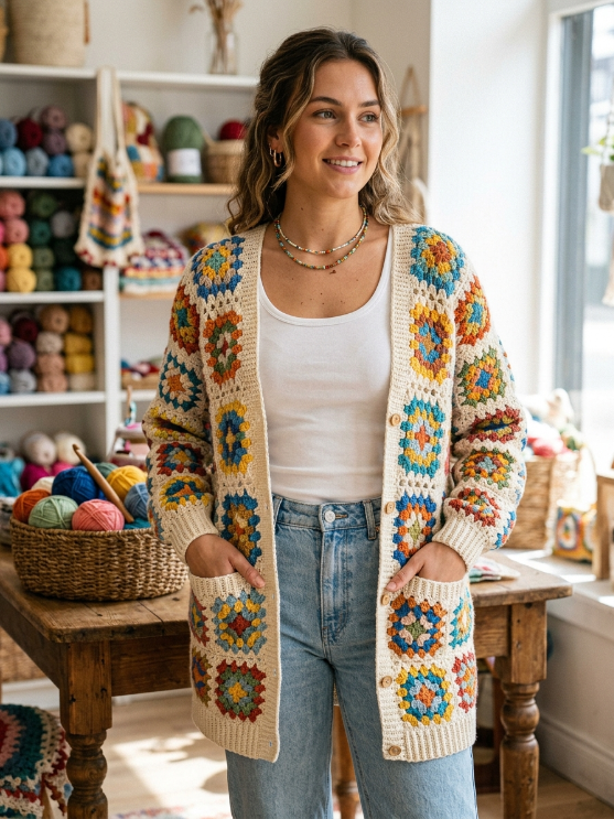500+ Crochet Granny Square Patterns, Ideas & Tutorials ⋆ Crochet Kingdom